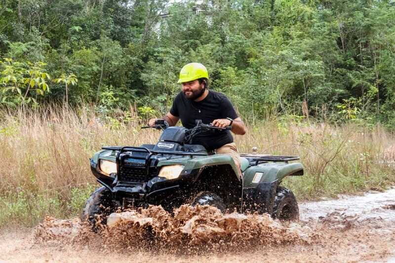 ATV 4×4+Snorkeling+Beach Club+ Lunch+Sabores de Cozumel - FAQ