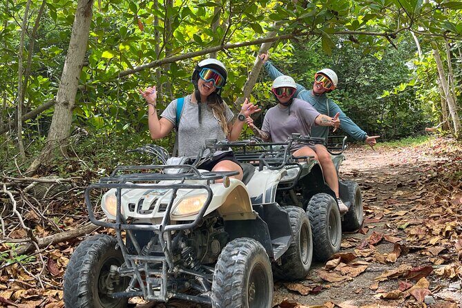 Atv Adventour : Cenote Jade Cavern, Transportation & Tequila - What Makes This Tour Stand Out?