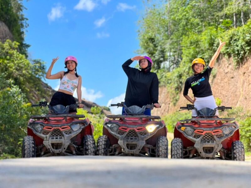 ATV adventure 1hour drive - Key Points