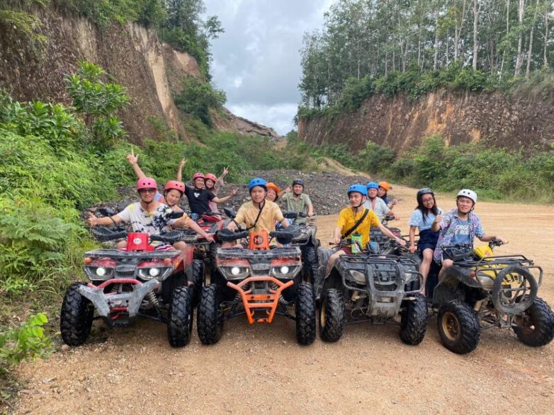 ATV adventure 30 mins drive - What Is the ATV Adventure in Krabi?