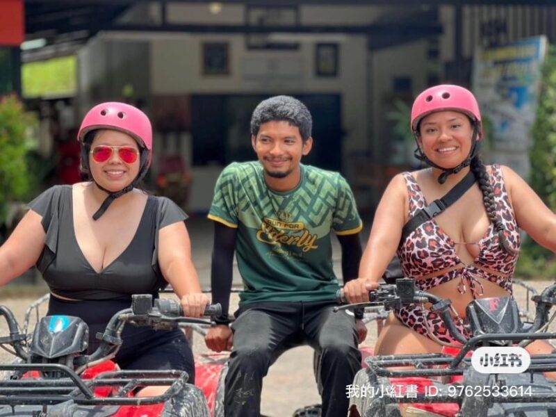 ATV adventure 30 mins drive - The Sum Up