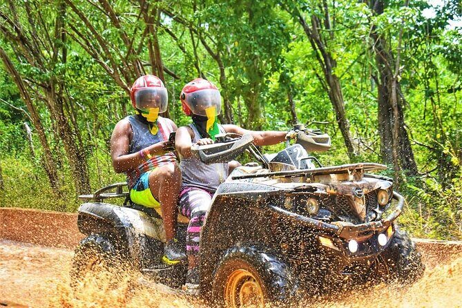Atv Adventure and Ricks Cafe Private Tour - Key Points