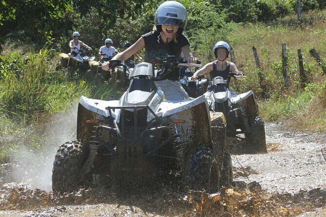 ATV Adventure and Rick's Cafe Tour with Transportation - Key Points