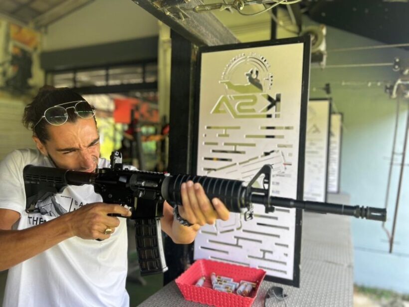 ATV adventure and shooting range - Key Points