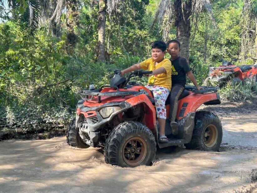 ATV adventure and shooting range - The Sum Up