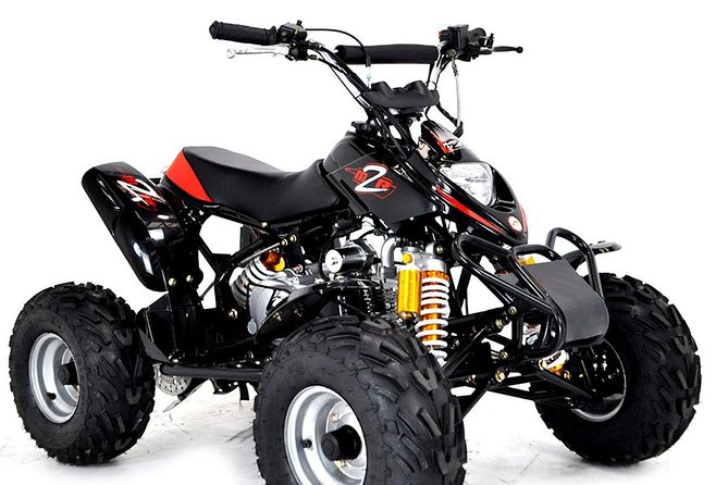 ATV Adventure Antalya With Hotel Pick-Up - Safety Measures and Accessibility