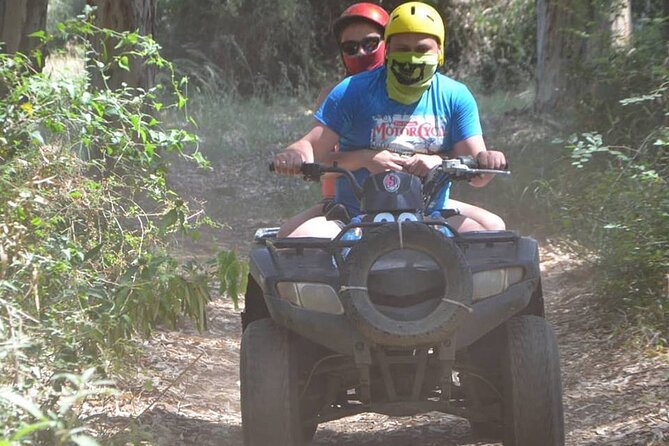 ATV Adventure Antalya With Hotel Pick-Up - Transportation Details