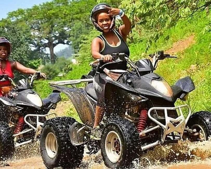 ATV Adventure at Green Island Private Tour from Montego Bay - Key Points