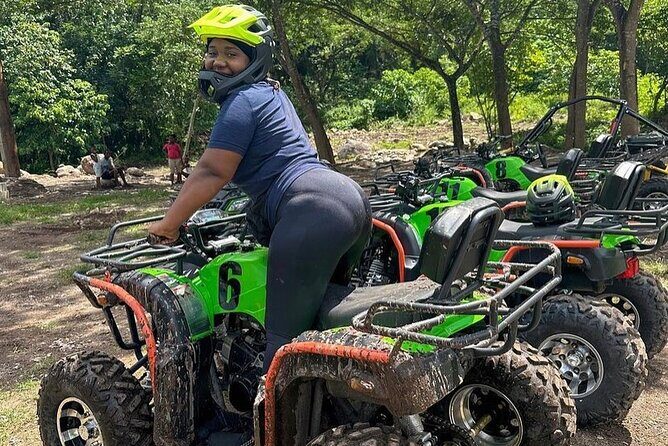 ATV Adventure at River Ryder Adventure Park Kingston Jamaica - The Itinerary in Detail