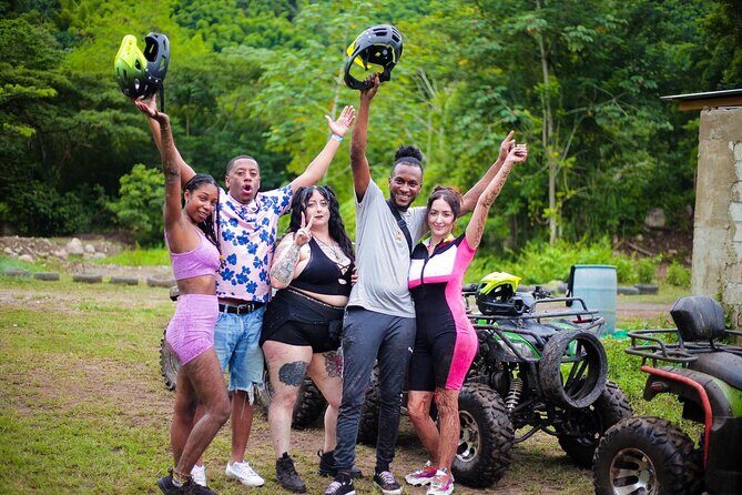 ATV Adventure at River Ryder Adventure Park Kingston Jamaica - Authentic Feedback from Travelers