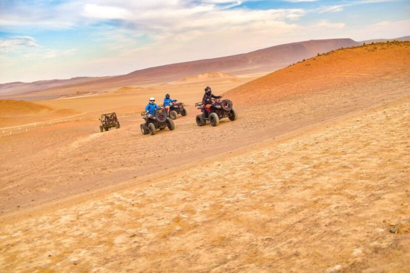 ATV Adventure Ballestas Island and Paracas National Reserve - An In-Depth Look at the Tour