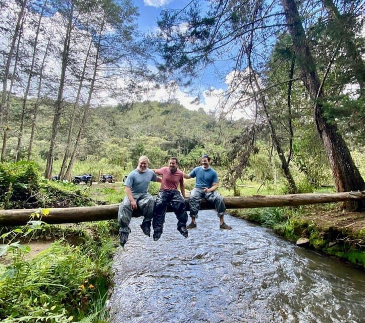 Atv Adventure from Medellin - Key Points