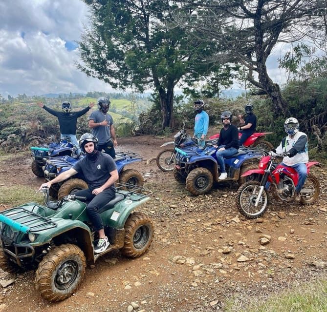 Atv Adventure from Medellin - The Experience Provider: ULTRA TOUR MEDELLIN