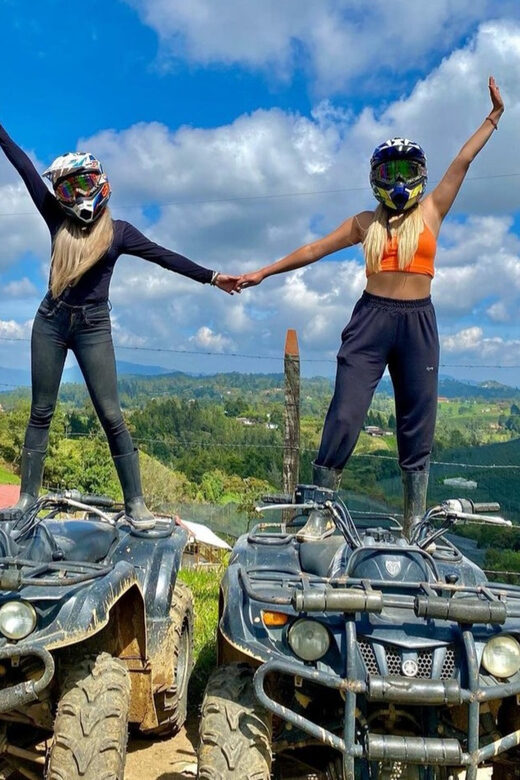 Atv Adventure from Medellin - The Sum Up