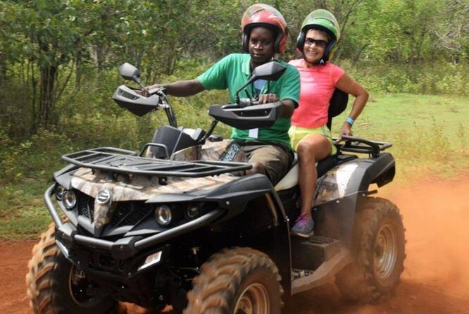 ATV AdVENTURE FROM OCHO RIOS - Assessing the Value