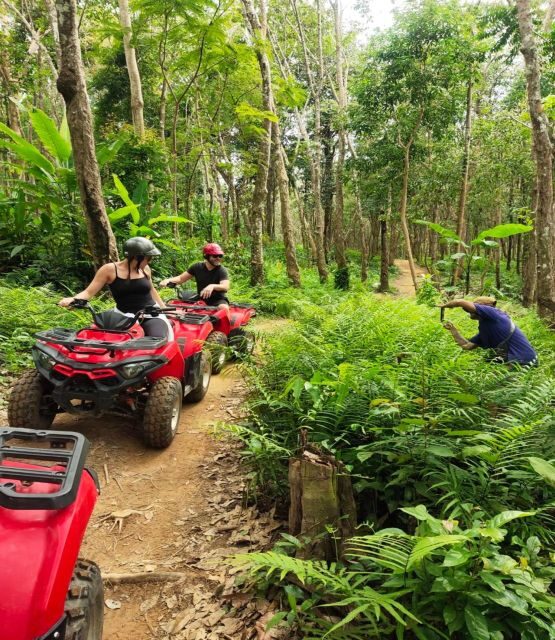 Atv adventure in jungle & city tour Phuket landmarks - The Itinerary: From Jungle Trails to City Streets