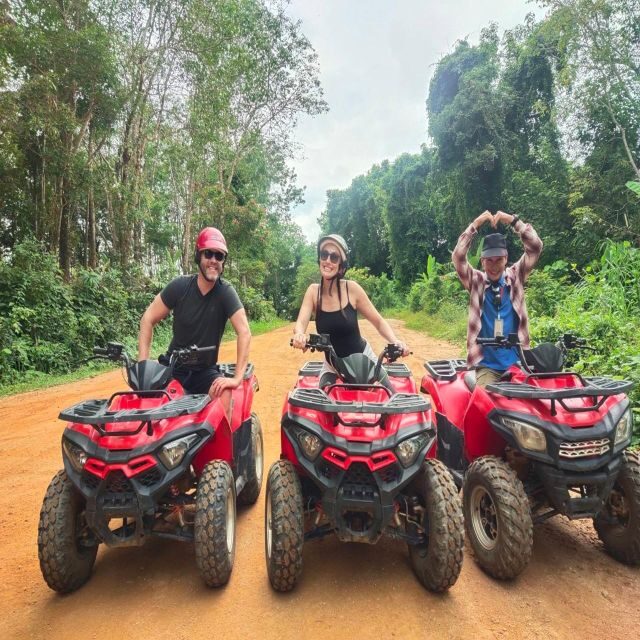 Atv adventure in jungle & city tour Phuket landmarks - Final Thoughts