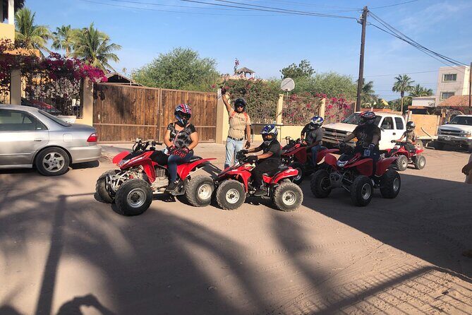 ATV Adventure in Loreto with Guide - Detailed Breakdown of the Itinerary