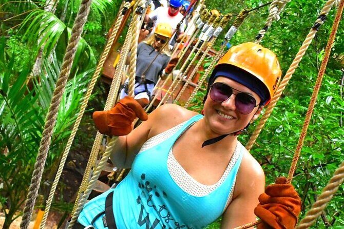 ATV Adventure, Interactive Bridges, Ziplines, Cenote and Lunch - The Itinerary in Detail