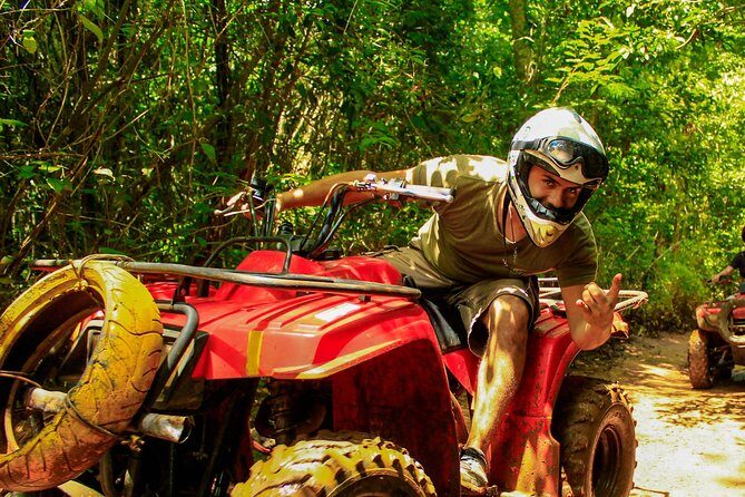 ATV Adventure, Interactive Bridges, Ziplines, Cenote and Lunch - Considerations and Potential Drawbacks