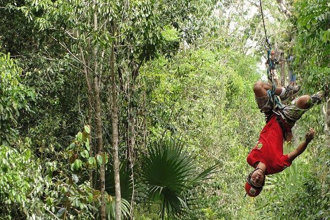 ATV Adventure, Interactive Bridges, Ziplines, Cenote and Lunch - Who Should Book This Tour?