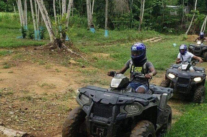 ATV Adventure Ride in Ocho Rios Jamaica with Jerk Chicken Lunch - FAQs