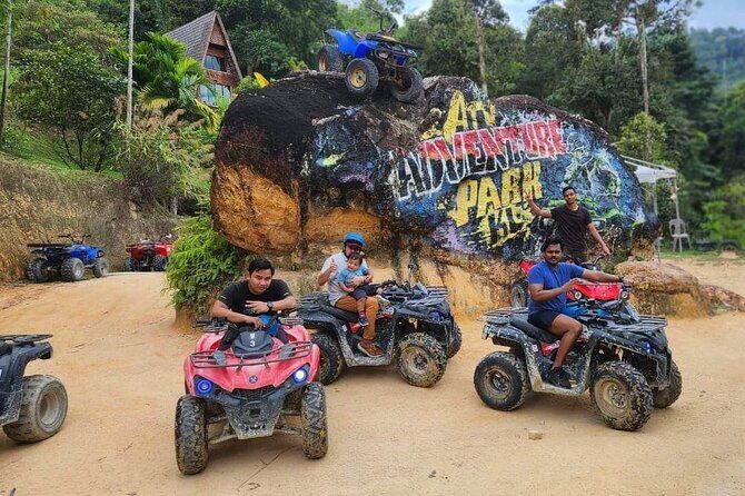 ATV Adventure Ride Park Kampung Kemensah from Kuala Lumpur - The Sum Up