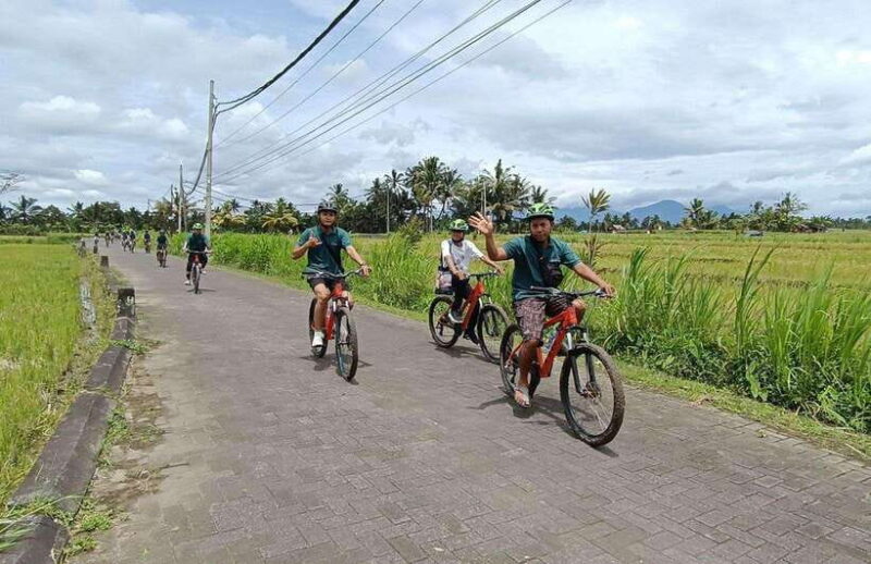 ATV Adventure & Scenic Cycling Tour in Bali - Details of the Itinerary