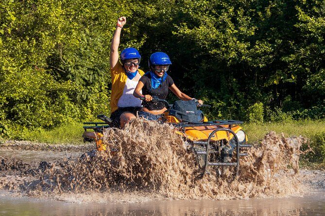 ATV Adventure to Jade Cavern with transfer - The Sum Up