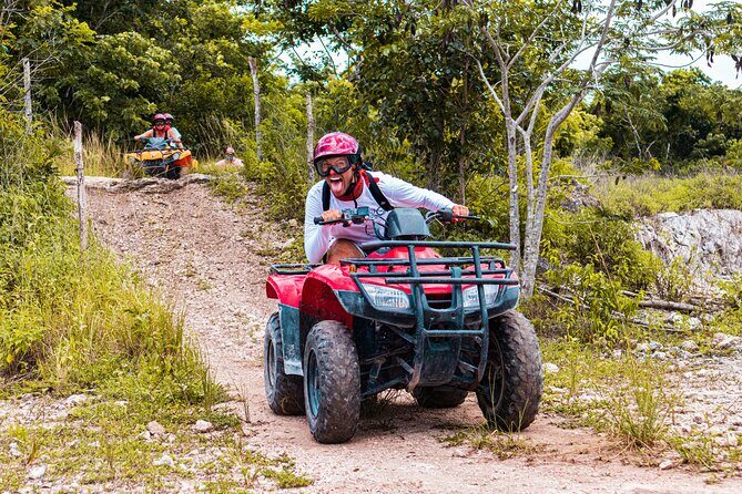 ATV Adventure to Jade Cavern with transfer - FAQ