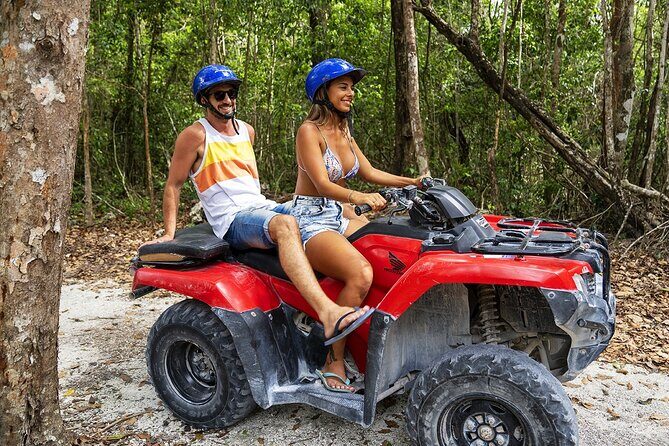 ATV Adventure to Mayan Jade Cavern plus Snorkeling and Lunch - The Jade Cenote: A Refreshing Natural Wonder