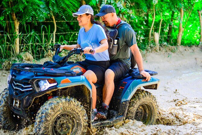 ATV Adventure to Water Cave and Macao Beach - Key Points