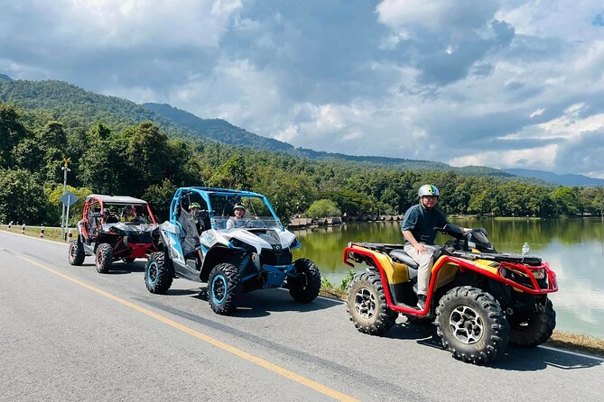 ATV Adventure Tour at Spartan Motorsport Chiang Mai - Cancellation and Practical Details