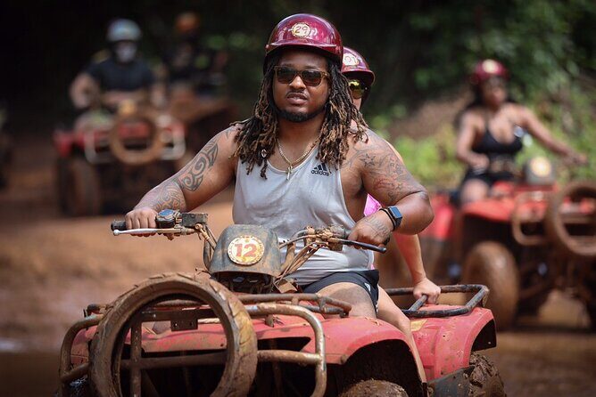 ATV adventure with cenote, ziplines, snack and transport from Cancun or Riviera - What the Reviews Say