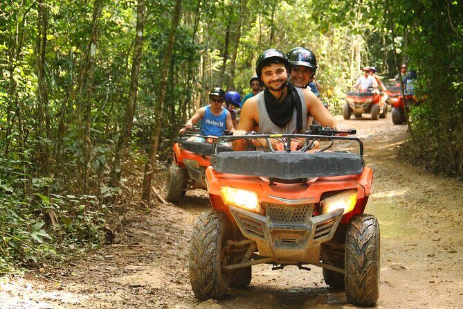 ATV Adventure, Zipline and Cenote Swim Tour from Cancun - Introduction