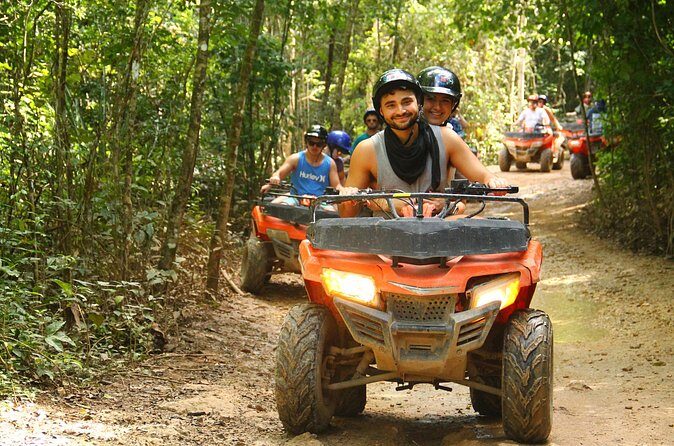 ATV Adventure, Zipline and Cenote Swim Tour from Cancun - The Sum Up