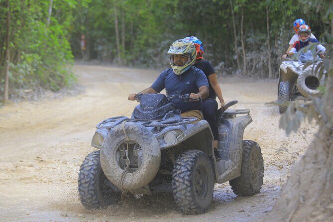 ATV adventure, Ziplines, Cenote Swim, Snack & Transport Included. - A Full Breakdown of the Experience