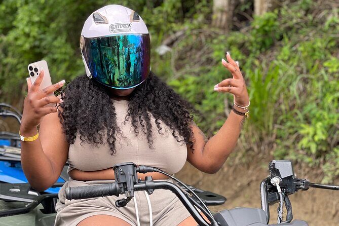 ATV and Bamboo Rafting With limestone foot massage and transport - An Honest Look at the Tour Experience