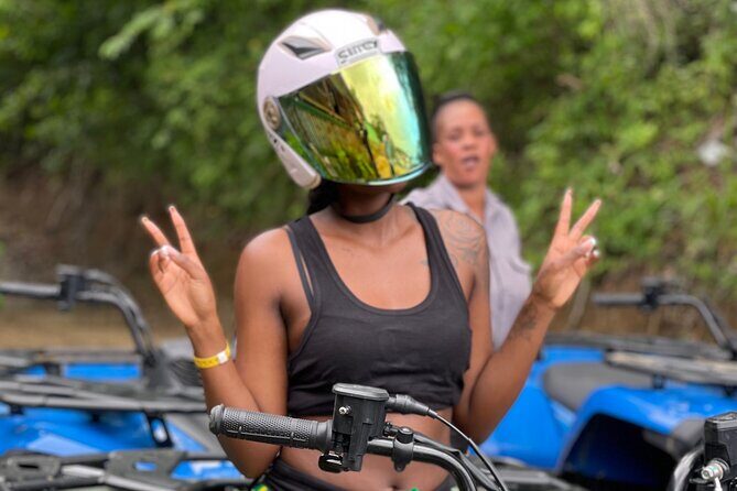 ATV and Bamboo Rafting With limestone foot massage and transport - Frequently Asked Questions