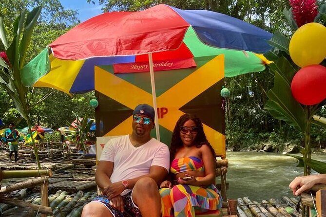 ATV and Bamboo Rafting with Transport from Montego Bay - Key Points