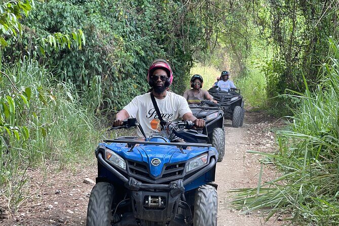 ATV and Bamboo Rafting with Transport from Montego Bay - The Sum Up