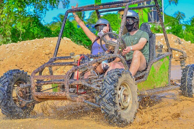 ATV and Buggy Adventure with Water Cave and Beach in Punta Cana - Key Points