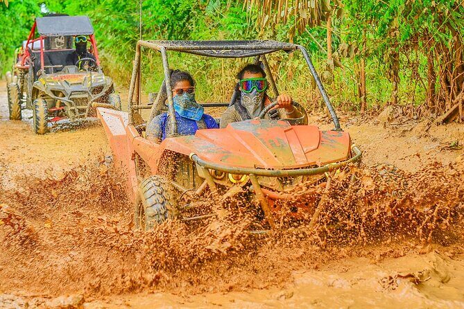 ATV and Buggy Tour in Punta Cana with Water Cave and Macao Beach - The Sum Up