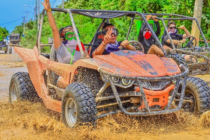 ATV and Buggy Tour in Punta Cana with Water Cave and Macao Beach - FAQ