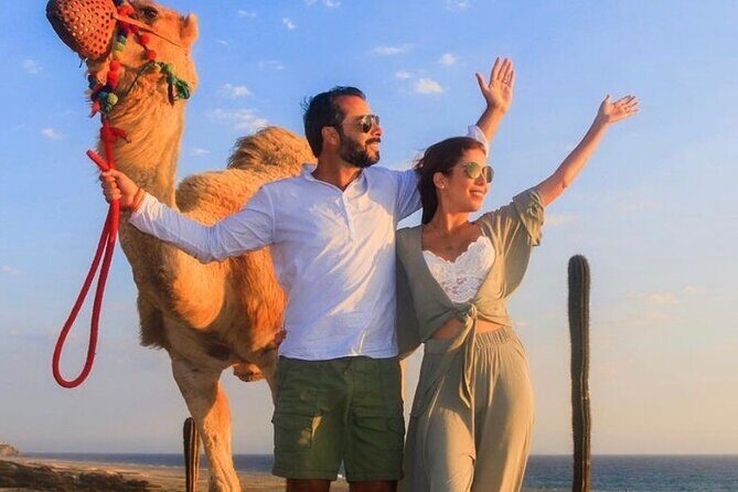 ATV and Camel Ride COMBO Adventure - Key Points