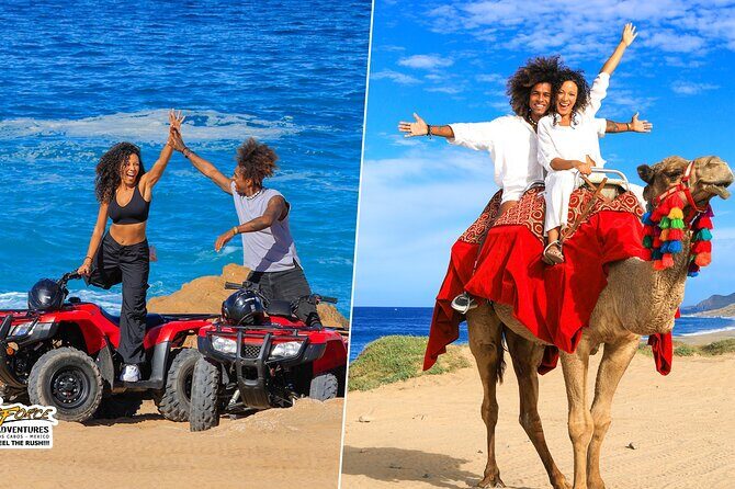 ATV and Camel Ride Combo Tour in Los Cabos - Overview of the Experience