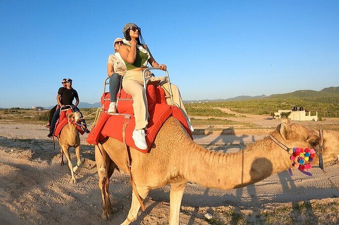 ATV and Camel Ride Combo Tour in Los Cabos - What’s Included and What’s Not