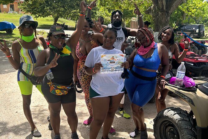 ATV and Horse Back Ridding From Montego bay - FAQ