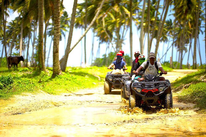 ATV and Horseback Beach Riding Combo Experience in Miches - Exploring the ATV and Horseback Beach Riding Combo in Miches