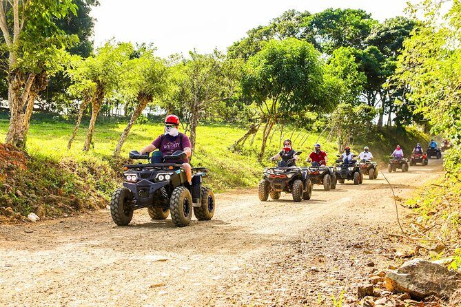 ATV and Horseback Beach Riding Combo Experience in Miches - Key Points